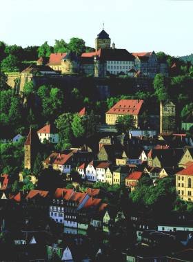 Frankenwald Urlaub, Frankenwald Reise - Online Reiseführer Frankenwald