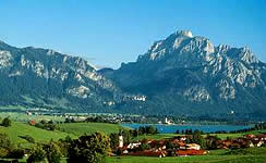 Rieden am Forggensee, Bavaria: Online Travel Guide to Rieden am Forggensee