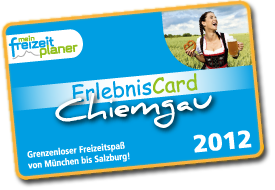 Mit der ErlebnisCard den Chiemgau entdecken und dabei sparen